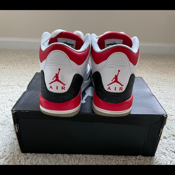 Jordan | Shoes | Fire Red Air Jordan Retro 3s | Poshmark